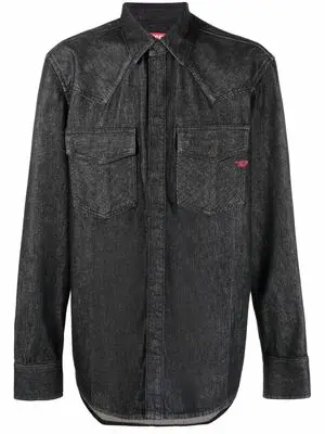 Diesel® Logo Overshirts For Men