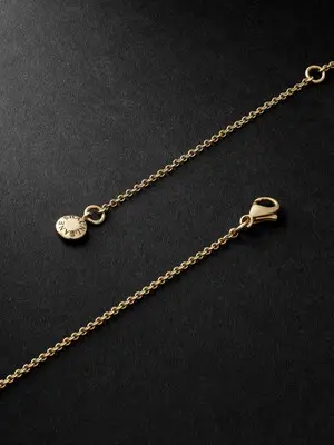 SHAUN LEANE Armis 18-karat Gold Diamond Necklace