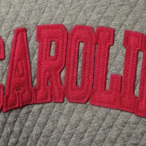 PRESSBOX Heather Charcoal South Carolina Gamecocks Pullover Sweatshirt