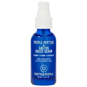 Youth To The People Triple Peptide Hydrating + Firming Oasis Serum With Hyaluronic Acid - One-color