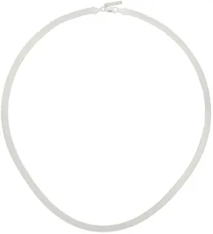 SOPHIE BUHAI Sophie Buhai Silver Domino Chain Necklace - Sterling Silver