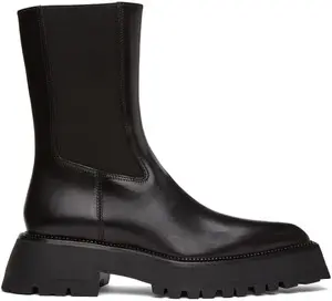 Alexander Wang Alexander Wang Black Presley Boots - 001 Black