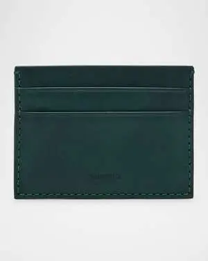 Shinola 5-pocket Card Case Forest