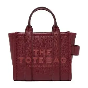 Marc Jacobs The Leather Small Tote Bag Cherry