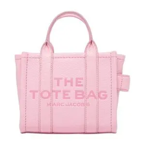 Marc Jacobs The Leather Small Tote Bag Fluro_candy_pink