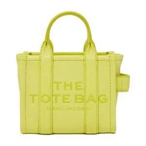 Marc Jacobs The Leather Small Tote Bag Limoncello