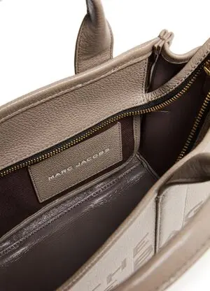 Marc Jacobs The Leather Small Tote Bag Pink