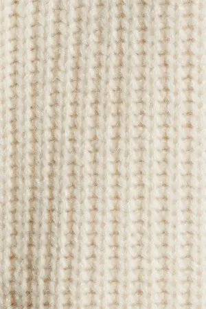 Loulou De Saison Rusinga Ribbed Cashmere Sweater