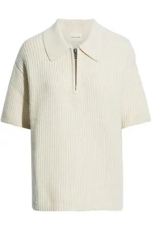 Loulou De Saison Rusinga Ribbed Cashmere Sweater