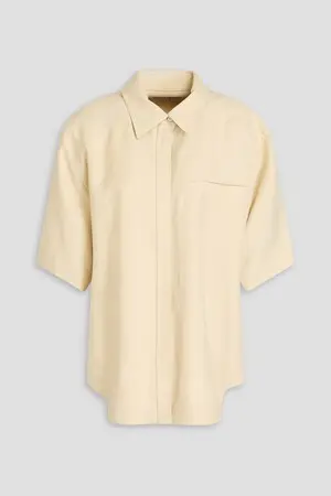 Loulou De Saison Curved Hem Tops