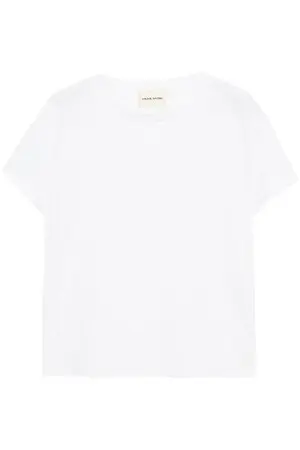 Loulou De Saison Straight Hem T-shirts For Women