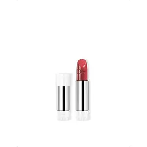Dior 525 Cherie Rouge Couture Metallic Satin Lipstick Refill 3.5g