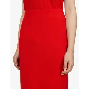 strapless open back dress CAMILLA AND MARC main image 0