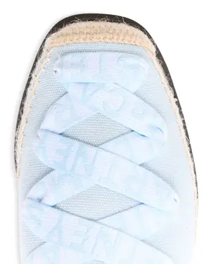 Stella McCartney Gaia Platform Espadrilles - Powder