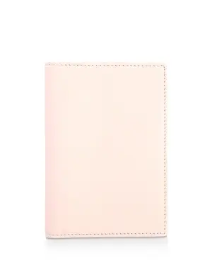 ROYCE NEW YORK Leather Rfid-blocking Passport Case - Light Pink