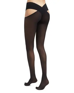 Wolford Crossbody Panel Tights