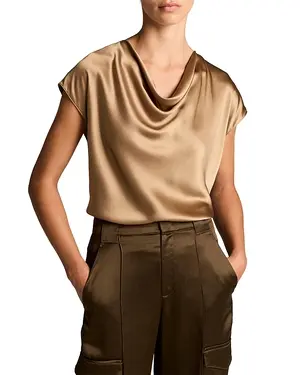Vince Vince Cowl Neck Blouse Carmello
