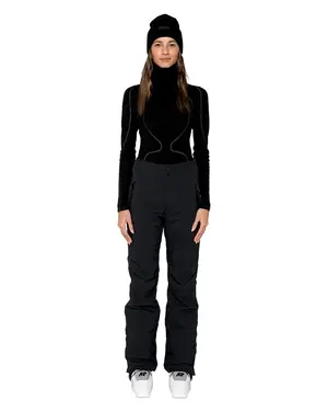 HALFDAYS Alessandra Insulated Winter Pants - Black