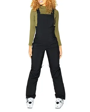 HALFDAYS Carson Bib Waterproof Winter Overalls Black