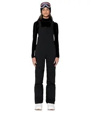 HALFDAYS Carson Bib Waterproof Winter Overalls - Black