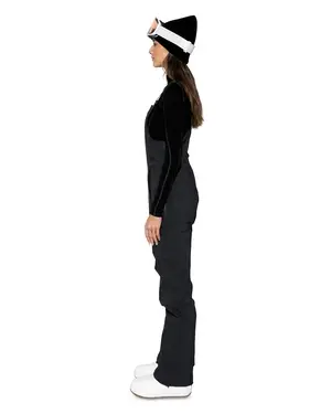 HALFDAYS Carson Bib Waterproof Winter Overalls - Black