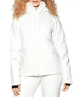 HALFDAYS Lawrence Waterproof Winter Jacket White