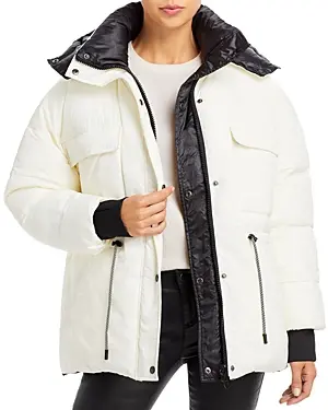 DUALIST Zorah Reversible Hooded Jacket
