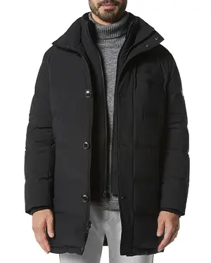 Andrew Marc Trimmed Outerwear For Men