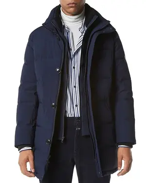 Andrew Marc Parka Coats For Men