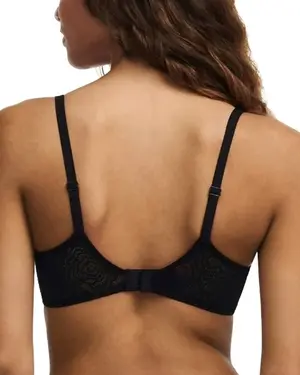 Chantelle C Jolie Demi Bra - Black