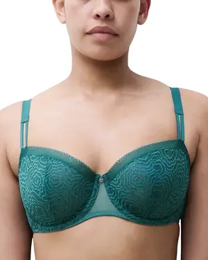 Chantelle C Jolie Demi Bra - Fresco Green