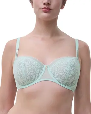 Chantelle C Jolie Demi Bra - Peppermint