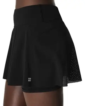Sweaty Betty Swift Running Skort - Black