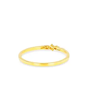 SUZANNE KALAN 18k Yellow Fireworks Diamond Band