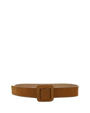 BA&SH Betty Buckle Belt