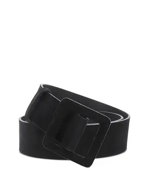Ba&sh Betty Buckle Belt - Noir