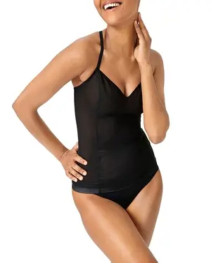 ITEM M6 Mesh Convertible Camisole Black