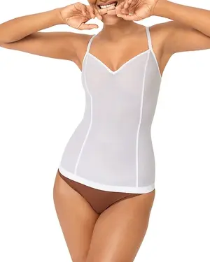 ITEM M6 Mesh Convertible Camisole - White