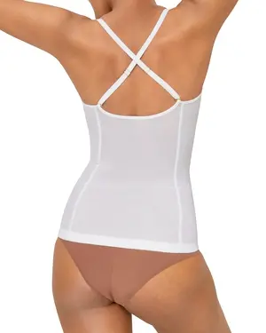 ITEM M6 Mesh Convertible Camisole - White