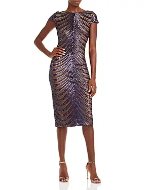 open lace back dress Marcella Women's Grace Multi-Way Dress