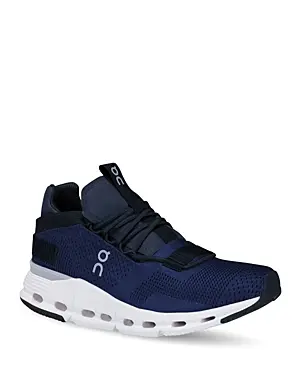 On Cloudnova Low Top Sneakers Navy