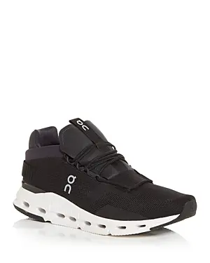 On Cloudnova Low Top Sneakers Phantom
