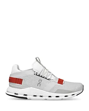 On Cloudnova Low Top Sneakers White-2
