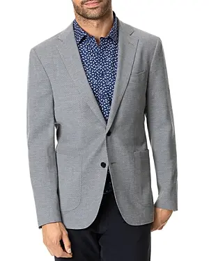 Rodd & Gunn Rodd & Gunn Fife Street Birdseye Weave Sport Coat Grey