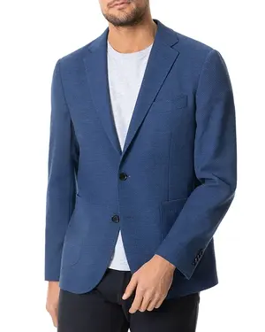 Rodd & Gunn Fife Street Birdseye Weave Sport Coat - Ink