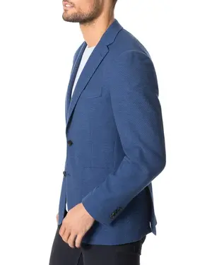 Rodd & Gunn Fife Street Birdseye Weave Sport Coat - Ink