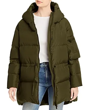 Bacon Bacon Cloud 78 Down Coat Green