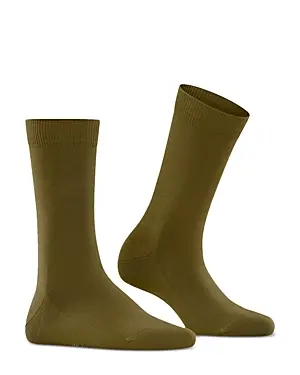 Falke Family Sustainable Cotton Blend Socks Dried Herb