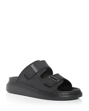 Alexander Mcqueen Strappy Slides Slipper