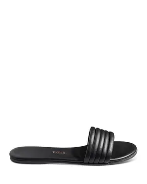 Tkees Serena Slide Sandals - Black